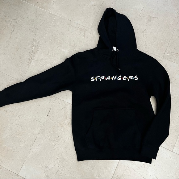 Altru | Shirts | Altru Strangers Logo Hoodie | Poshmark